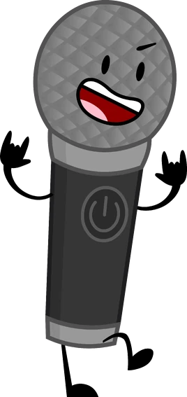 Microphone | Inanimate Insanity Wiki | Fandom