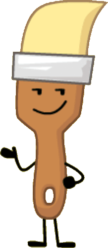 Inanimate Insanity Paintbrush