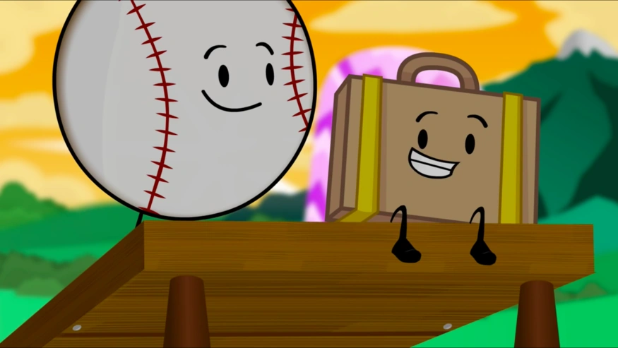 Baseball and Suitcase | Inanimate Insanity Wiki | Fandom