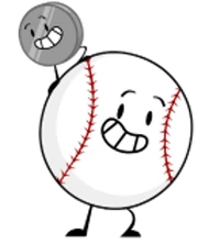 Baseball and Nickel | Inanimate Insanity Wiki | Fandom