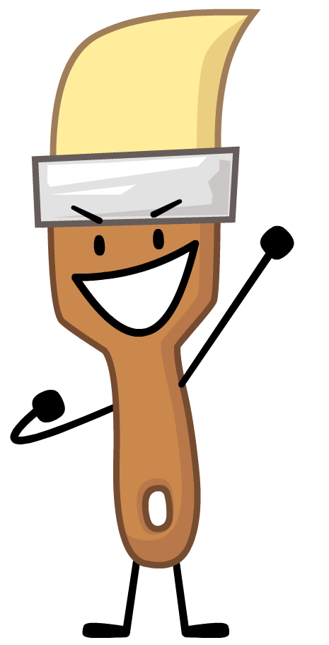 Paintbrush | Inanimate Insanity Invitational Wiki | Fandom