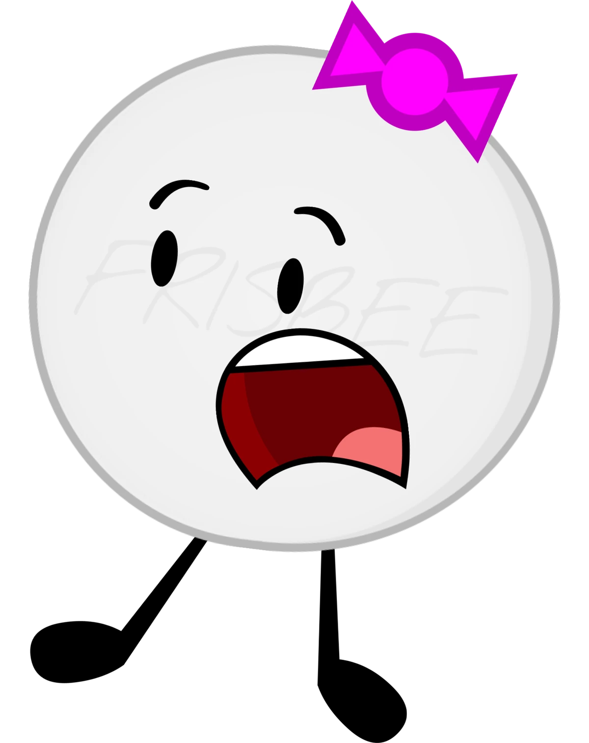 Frisbee (BFDI 14) | Inanimation Wiki | Fandom