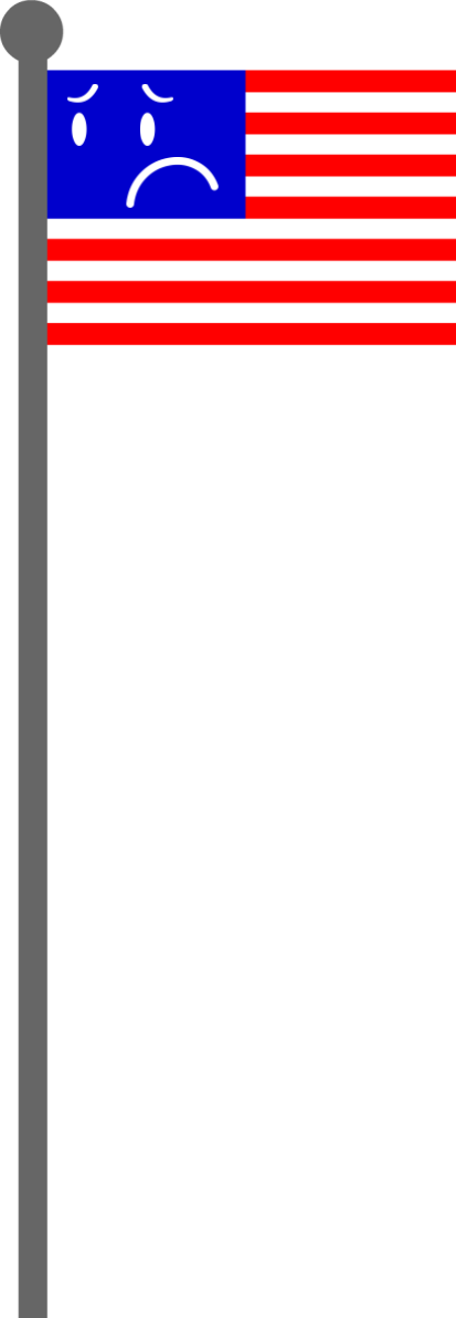 American Flag (BFDI 13) | Inanimation Wiki | Fandom