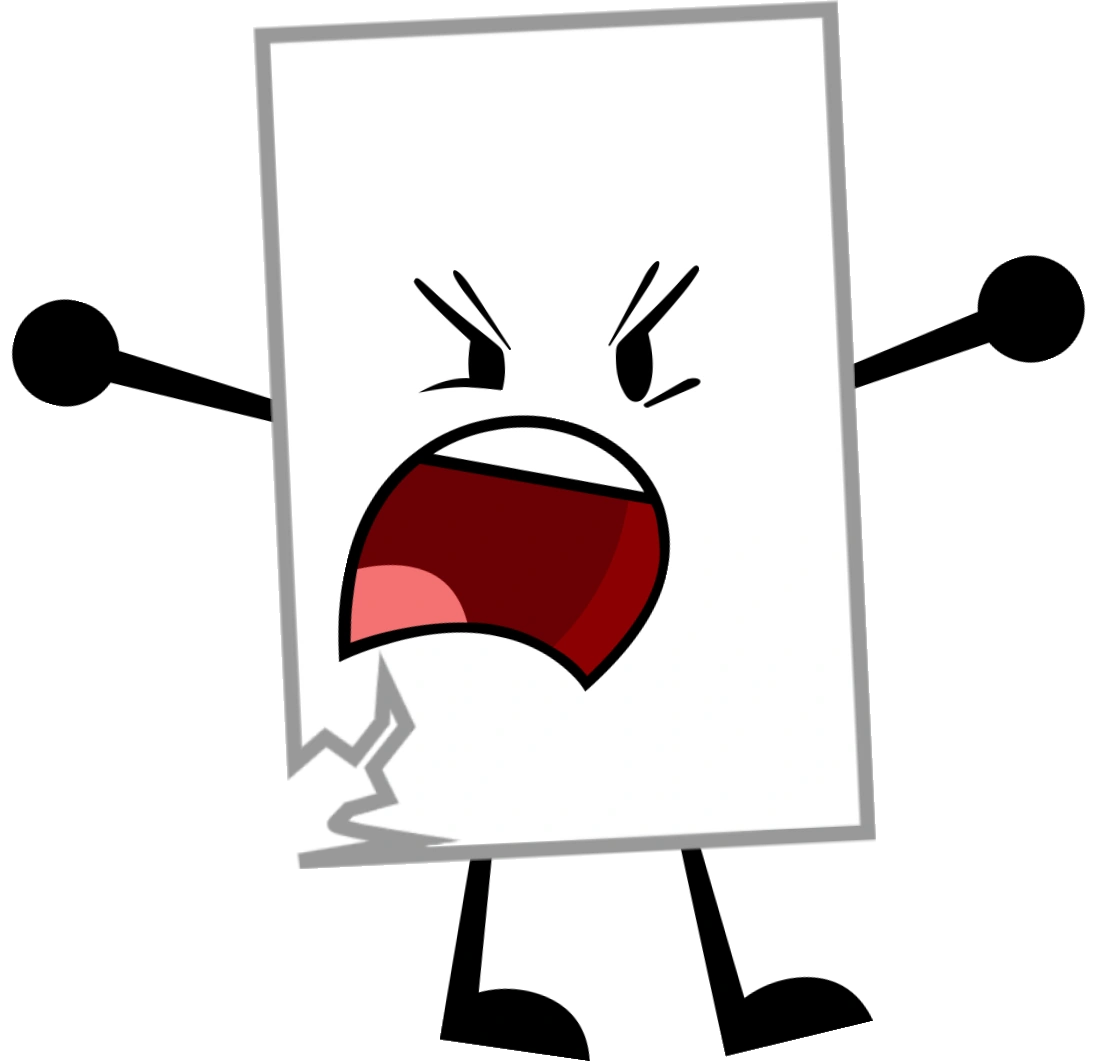 Sheet Of Paper (BFDI 12) | Inanimation Wiki | Fandom