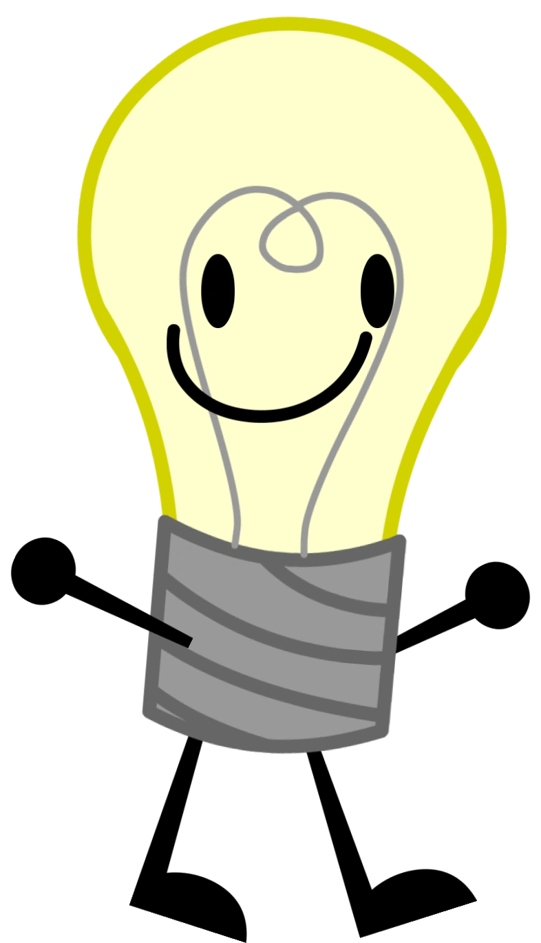 Lightbulb (BFDI 12) | Inanimation Wiki | Fandom