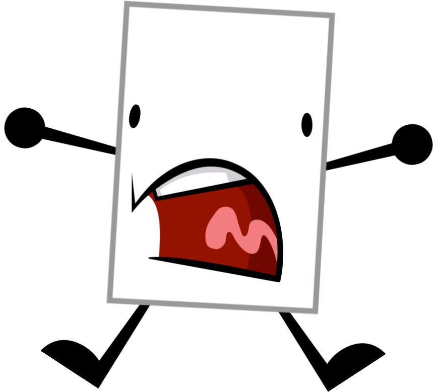 Paper (BFDI 12) | Inanimation Wiki | Fandom