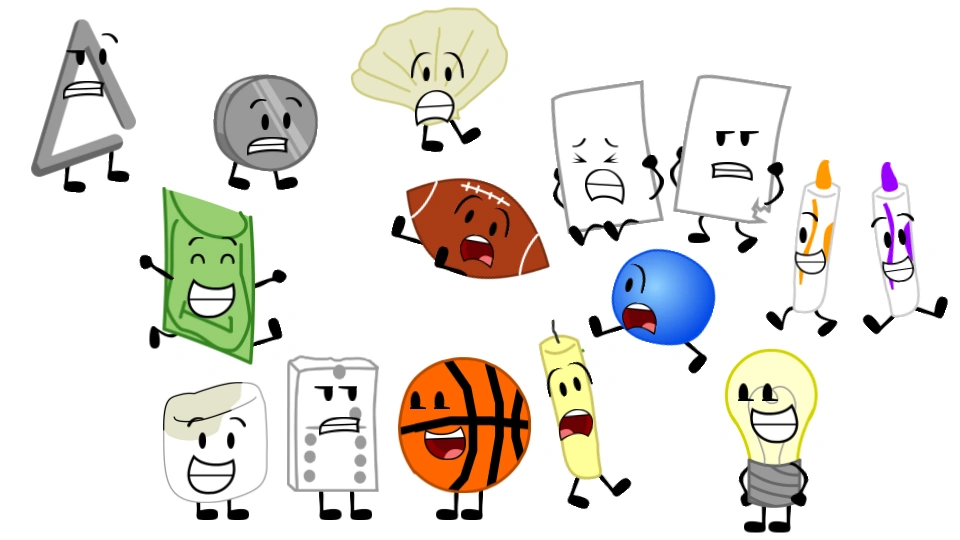 Gumball (BFDI 12)/Relationships | Inanimation Wiki | Fandom