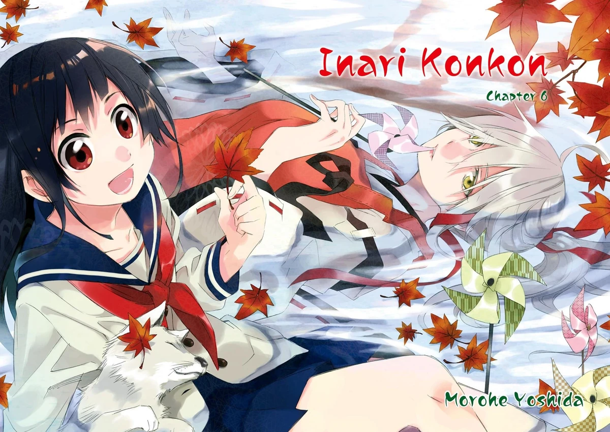 Chapter 6 | Inari, Konkon, Koi Iroha Wiki | Fandom