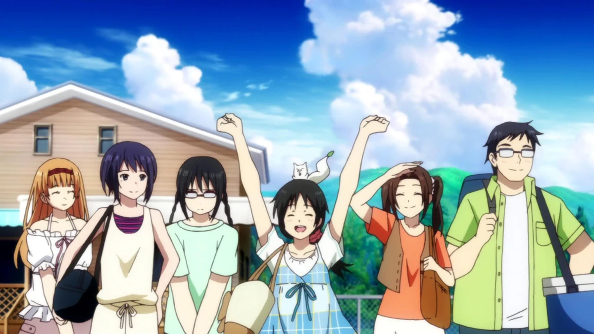 Jellyfish, Friends, Summer Storm. | Inari, Konkon, Koi Iroha Wiki | Fandom