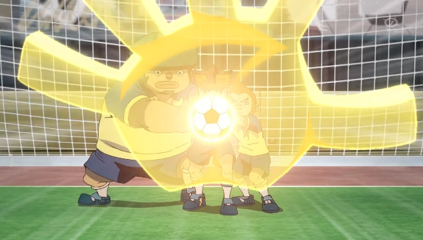 Triple Defense | Inazuma Eleven Anime Wiki | Fandom