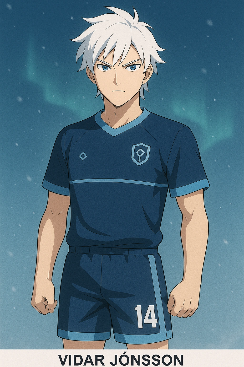 Vidar Jonsson | Wiki Inazuma Eleven Eternal Thunder | Fandom