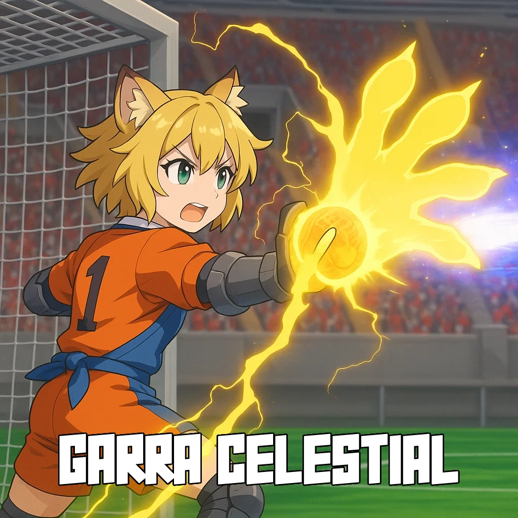 Garra Celestial | Wiki Inazuma Eleven Eternal Thunder | Fandom