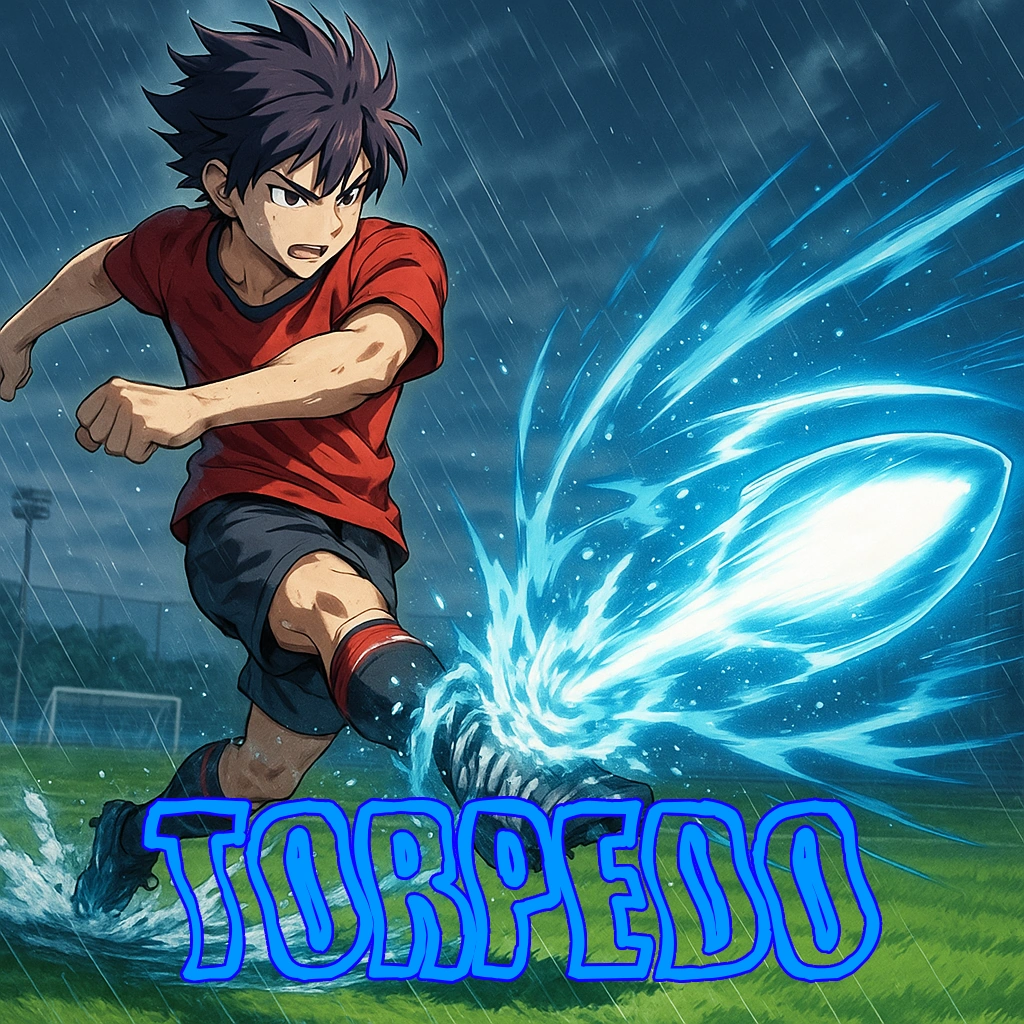 Torpedo | Wiki Inazuma Eleven Eternal Thunder | Fandom