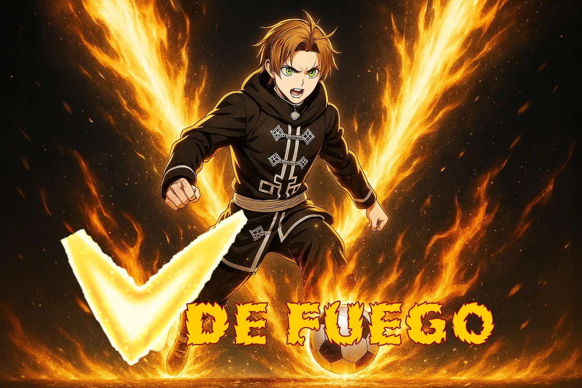 V de Fuego | Wiki Inazuma Eleven Eternal Thunder | Fandom