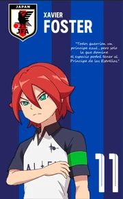 Xavier Foster | Wiki Inazuma Eleven Eternal Thunder | Fandom