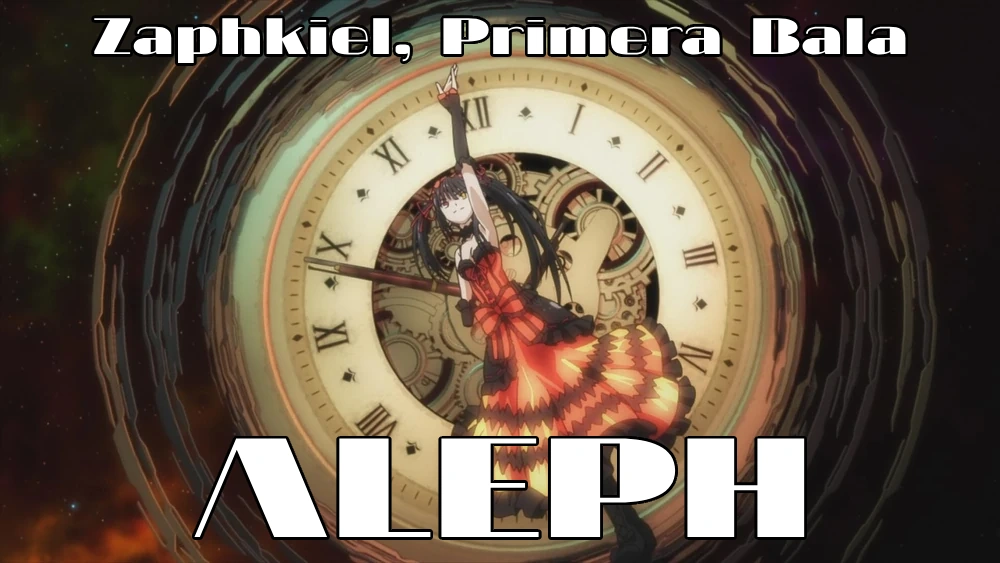 Zaphkiel: Primera Bala, Aleph | Wiki Inazuma Eleven Eternal Thunder | Fandom