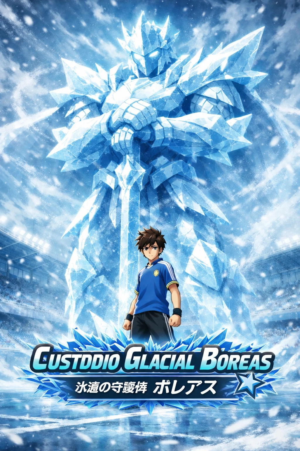 Custodio Glacial, Bóreas | Wiki Inazuma Eleven Eternal Thunder | Fandom