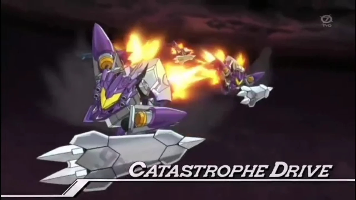 Impulso Catastrófico | Wiki Inazuma Eleven Eternal Thunder | Fandom
