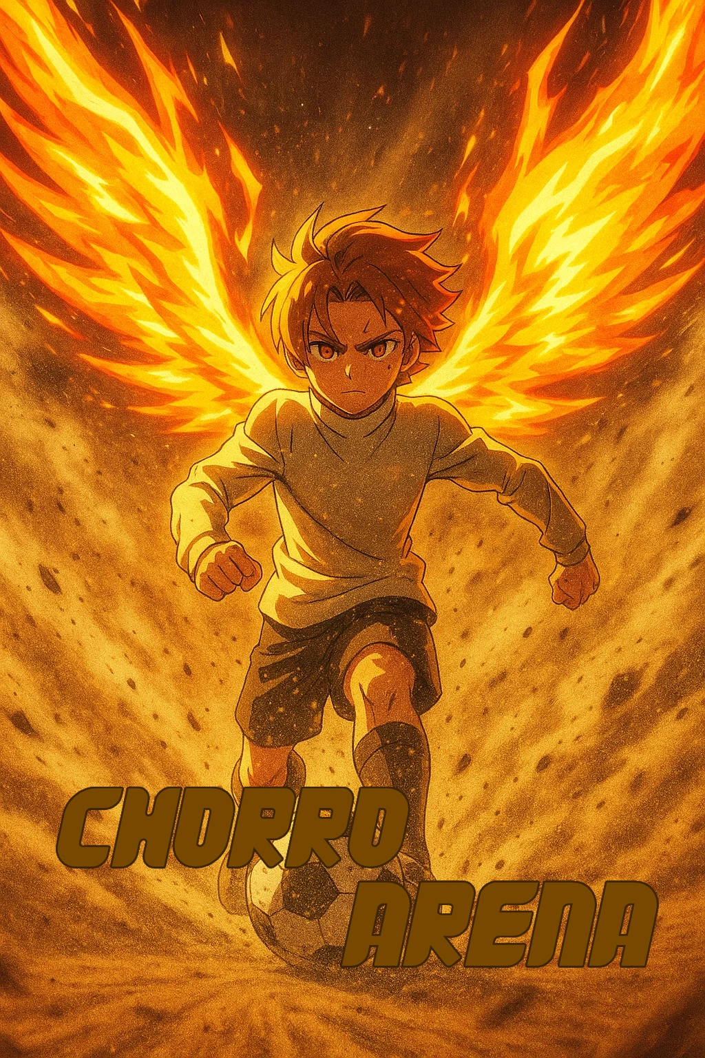 Chorro Arena | Wiki Inazuma Eleven Eternal Thunder | Fandom