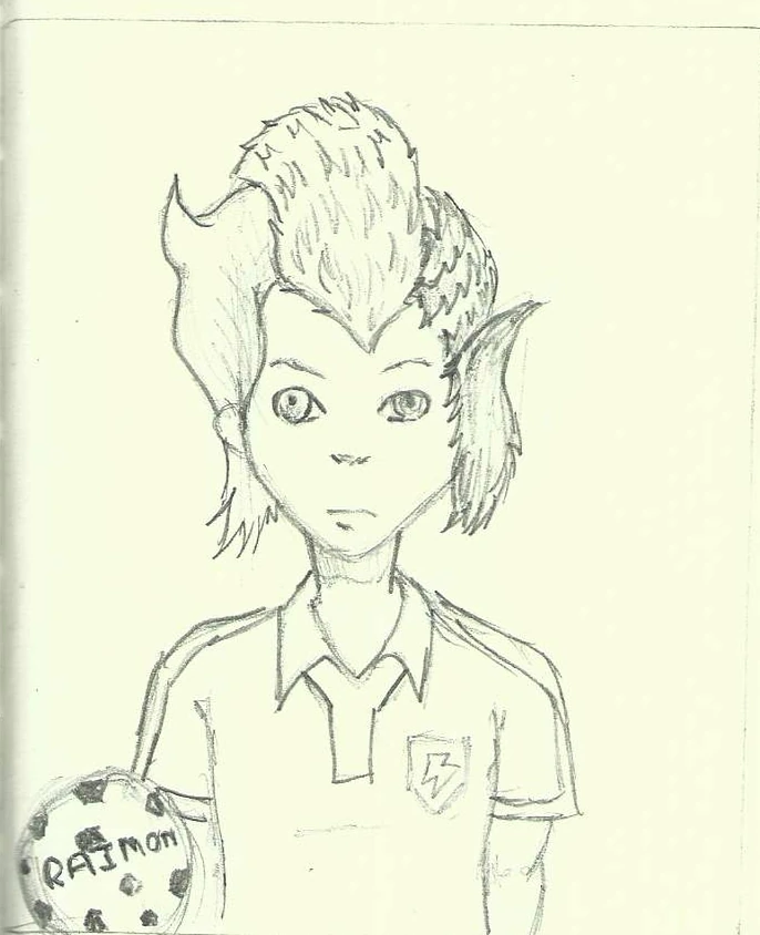 Concept Character 10 | Inazuma Eleven Fanon Wiki | Fandom