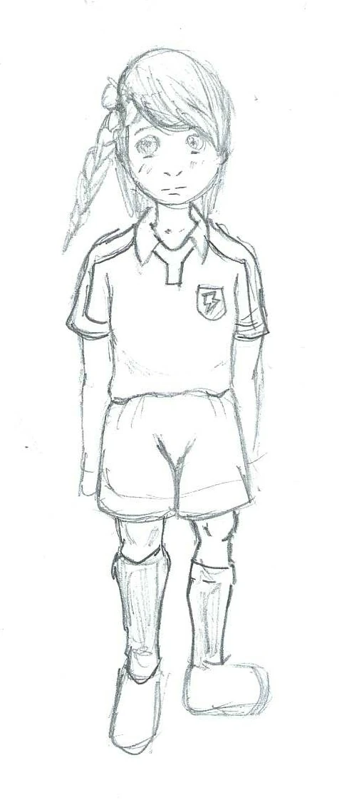 Concept Character 8 | Inazuma Eleven Fanon Wiki | Fandom