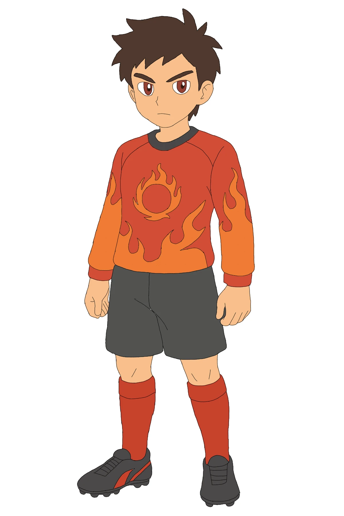 Ryo Fujimoto | Inazuma Eleven Fanon Wiki | Fandom