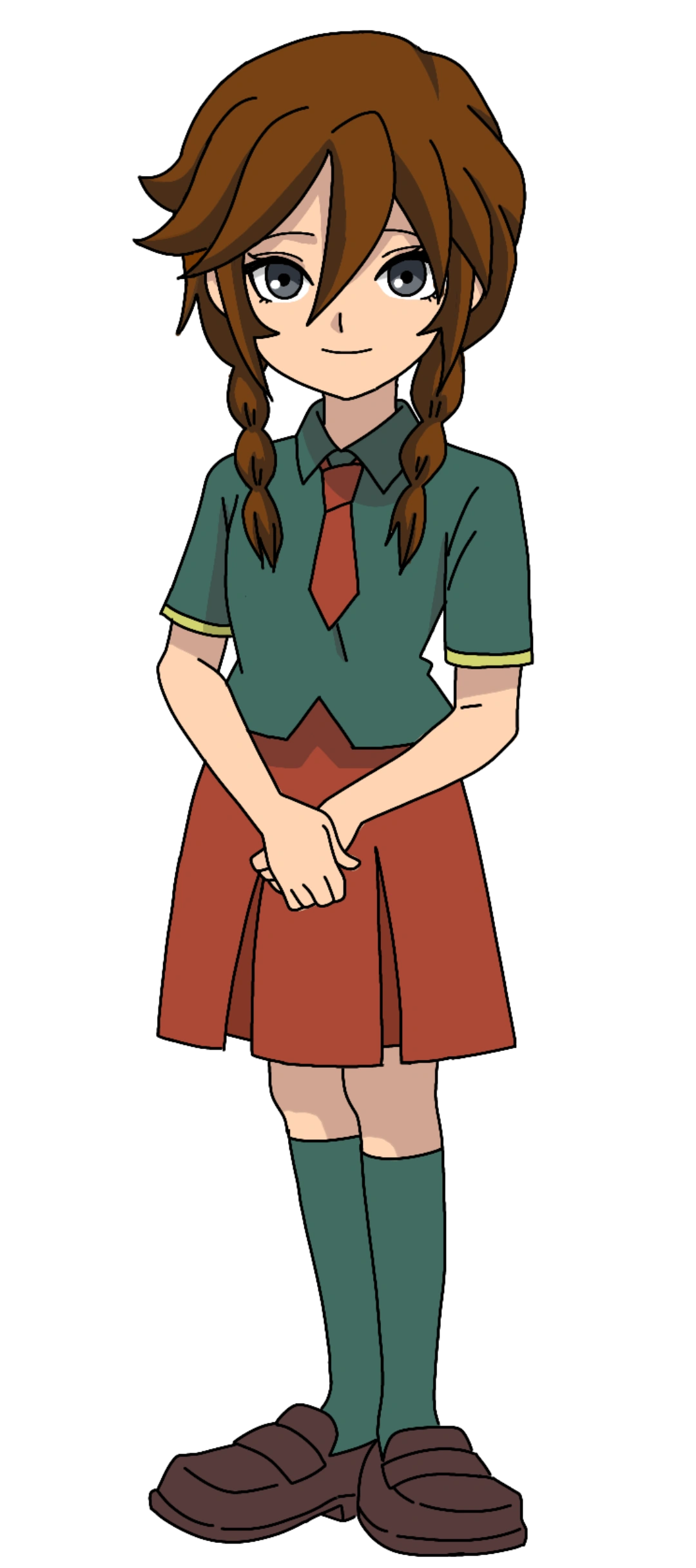 Genda Miyuki | Inazuma Eleven Fanon Wiki | Fandom