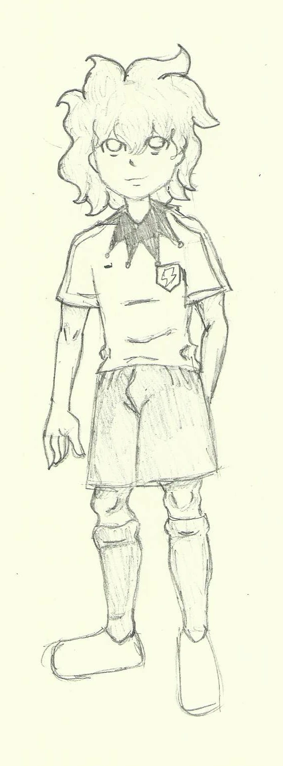 Concept Character 15 | Inazuma Eleven Fanon Wiki | Fandom