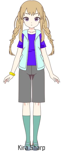Kira Sharp | Inazuma Eleven Fanon Wiki | Fandom