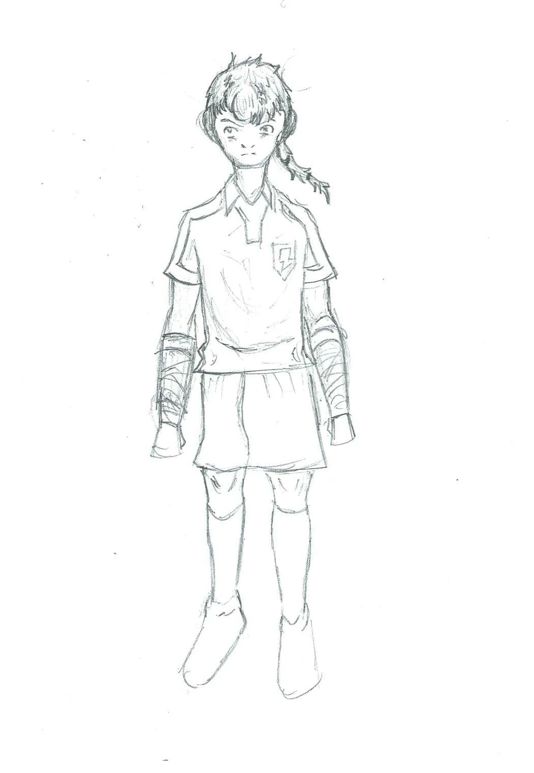 Concept Character 7 | Inazuma Eleven Fanon Wiki | Fandom