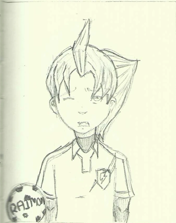 Concept Character 3 | Inazuma Eleven Fanon Wiki | Fandom