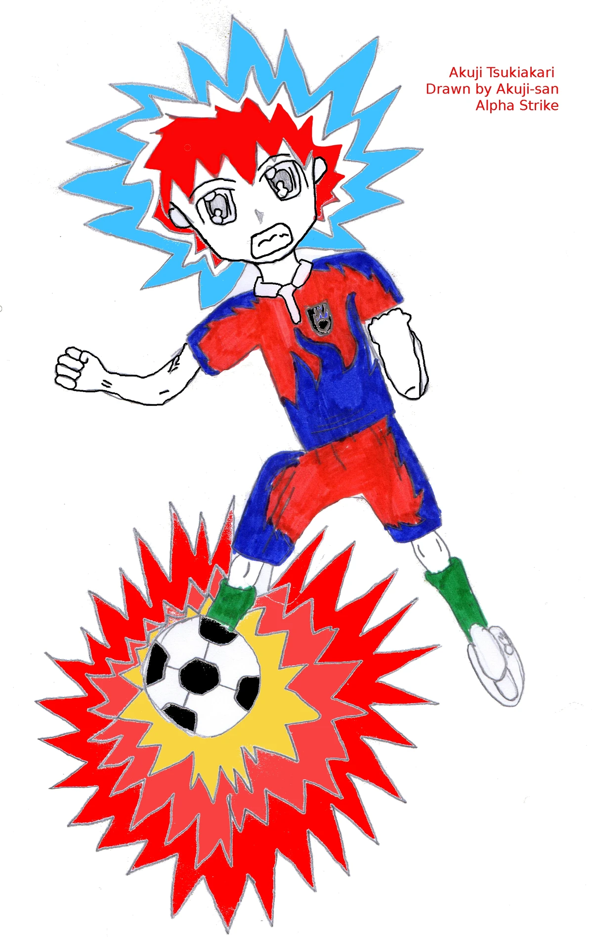 Alpha Strike | Inazuma Eleven Fanon Wiki | Fandom