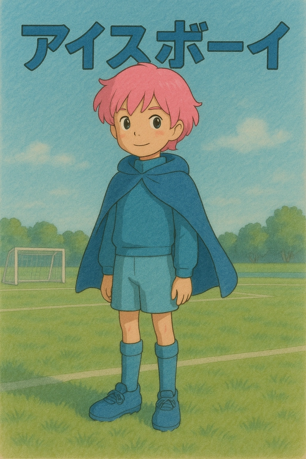 Shou Oshiro | Inazuma Eleven Fanon Wiki | Fandom