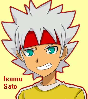 Isamu Sato | Inazuma Eleven Fanon Wiki | Fandom