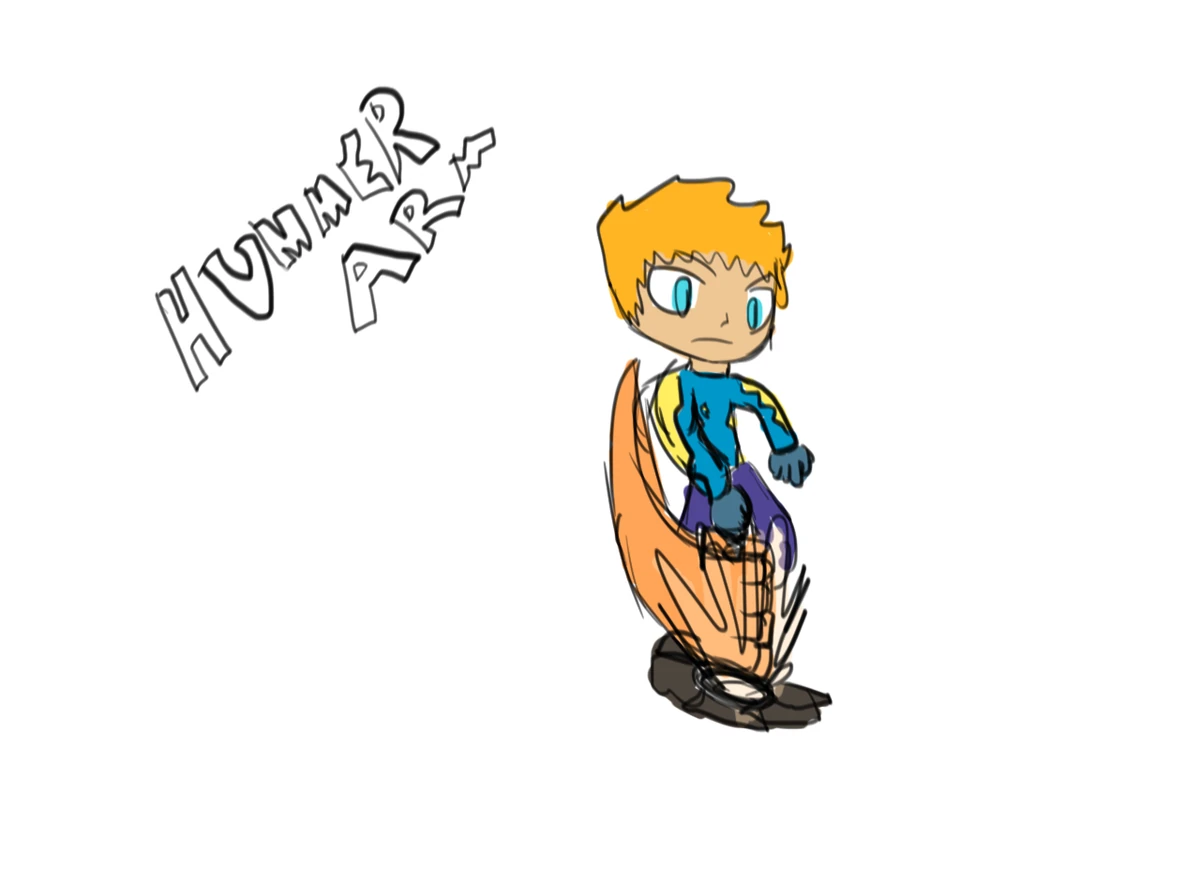 Hammer Arm | Inazuma Eleven Fanon Wiki | Fandom