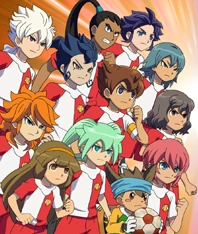 Shinsei Inazuma Japan | Inazuma Eleven GO Chrono Stone Wiki | Fandom