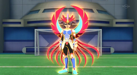 Alpha + Tenkuu no Shihaisha Houou | Inazuma Eleven GO Chrono Stone Wiki ...