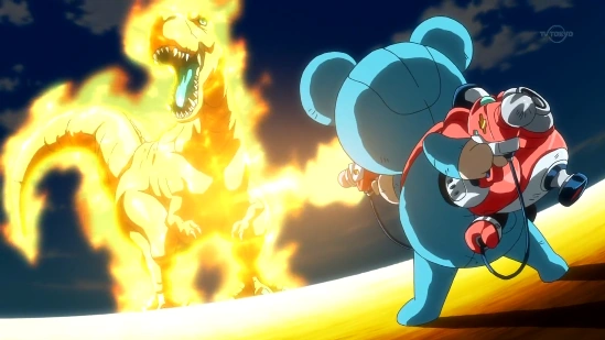 Tyrano | Inazuma Eleven GO Chrono Stone Wiki | Fandom