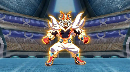 Saryuu Evan + Chou Majin Evarth | Inazuma Eleven GO Chrono Stone Wiki ...