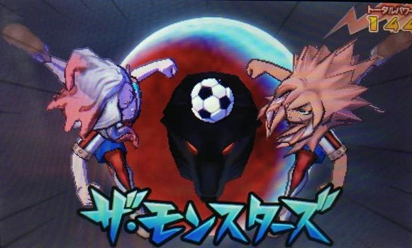 The Monsters | Inazuma Eleven GO Chrono Stone Wiki | Fandom