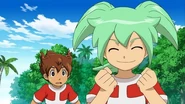 Fei Rune | Inazuma Eleven GO Chrono Stone Wiki | Fandom