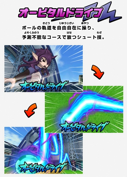 Orbital Drive | Inazuma Eleven GO Galaxy Wiki | Fandom