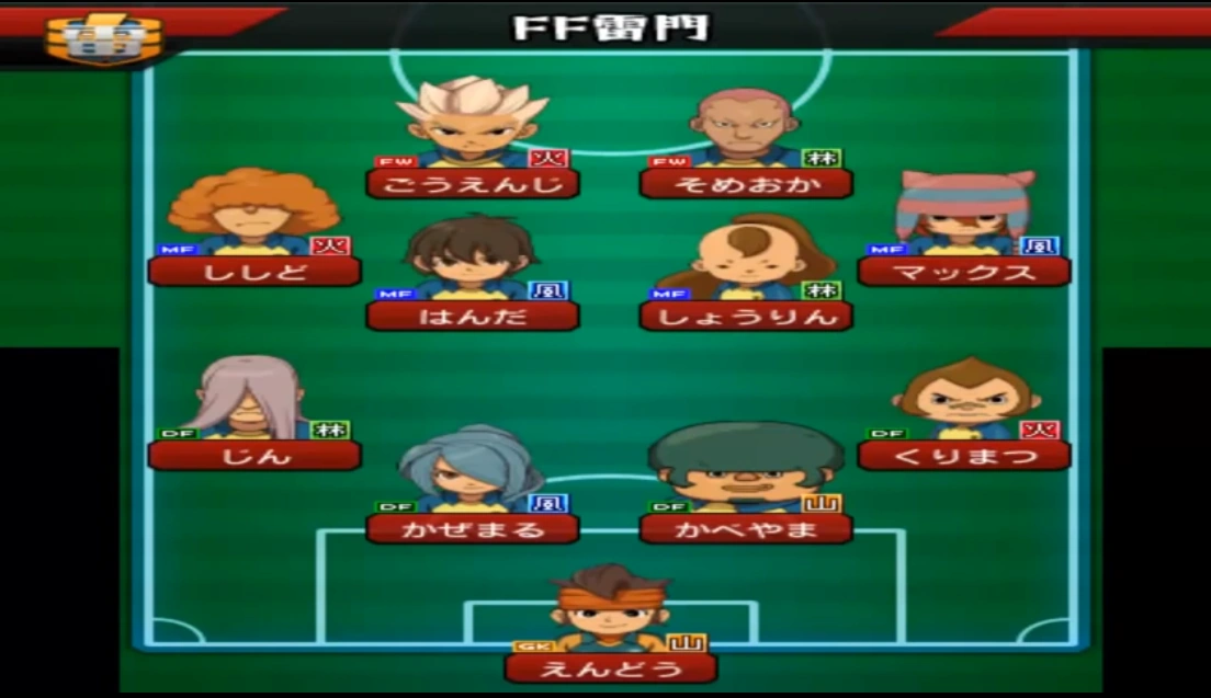 FF Raimon | Inazuma Eleven GO Galaxy Wiki | Fandom