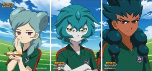 Beta | Inazuma Eleven GO Galaxy Wiki | Fandom