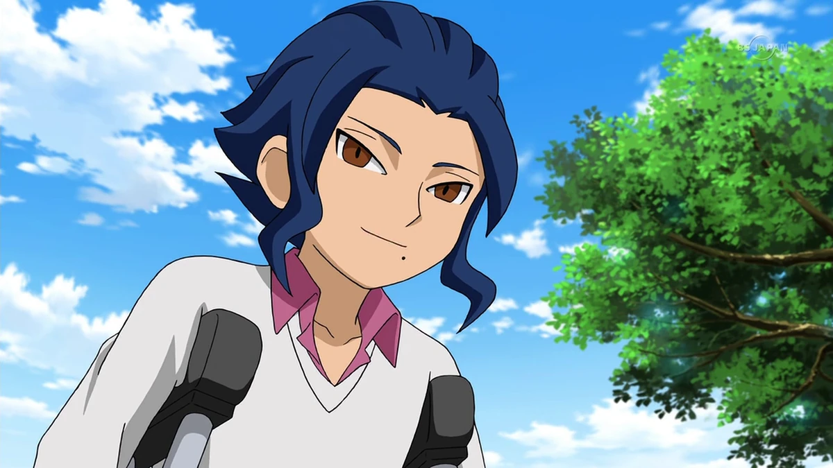 Tsurugi Yuuichi | Inazuma Eleven GO Galaxy Wiki | Fandom
