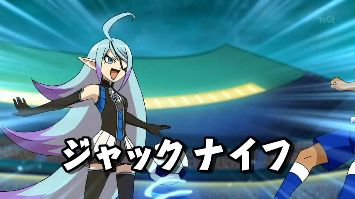 Jack Knife | Inazuma Eleven GO Galaxy Wiki | Fandom