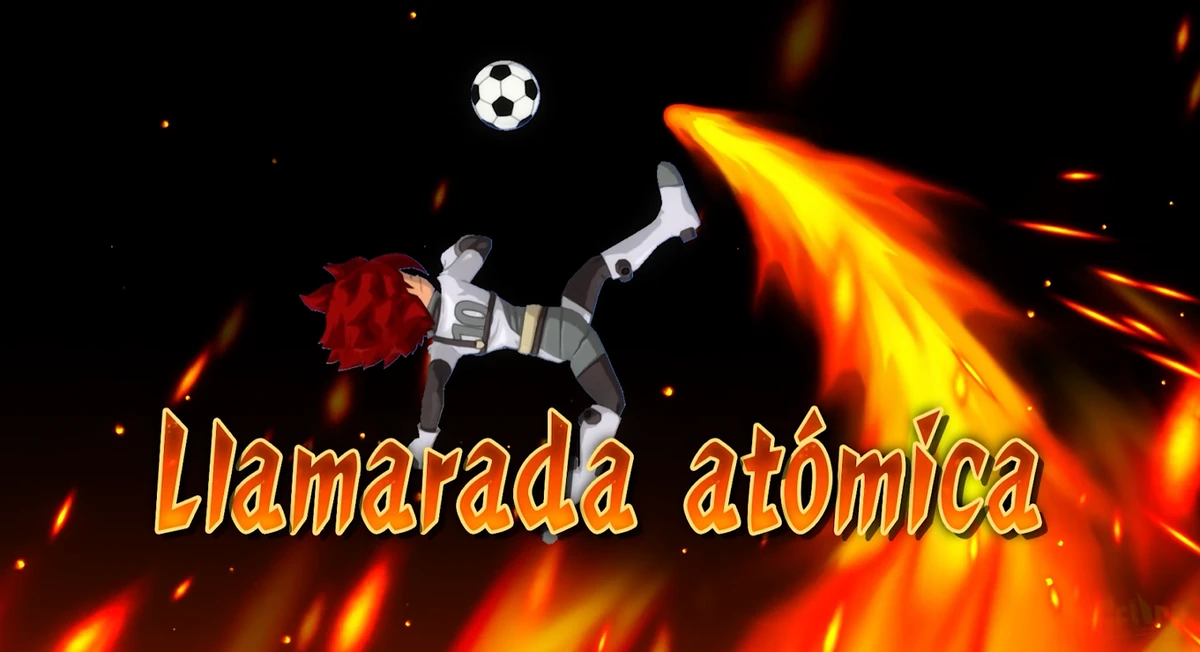 Llamarada atómica | Wiki Inazuma Eleven: Heroes' Victory Road | Fandom