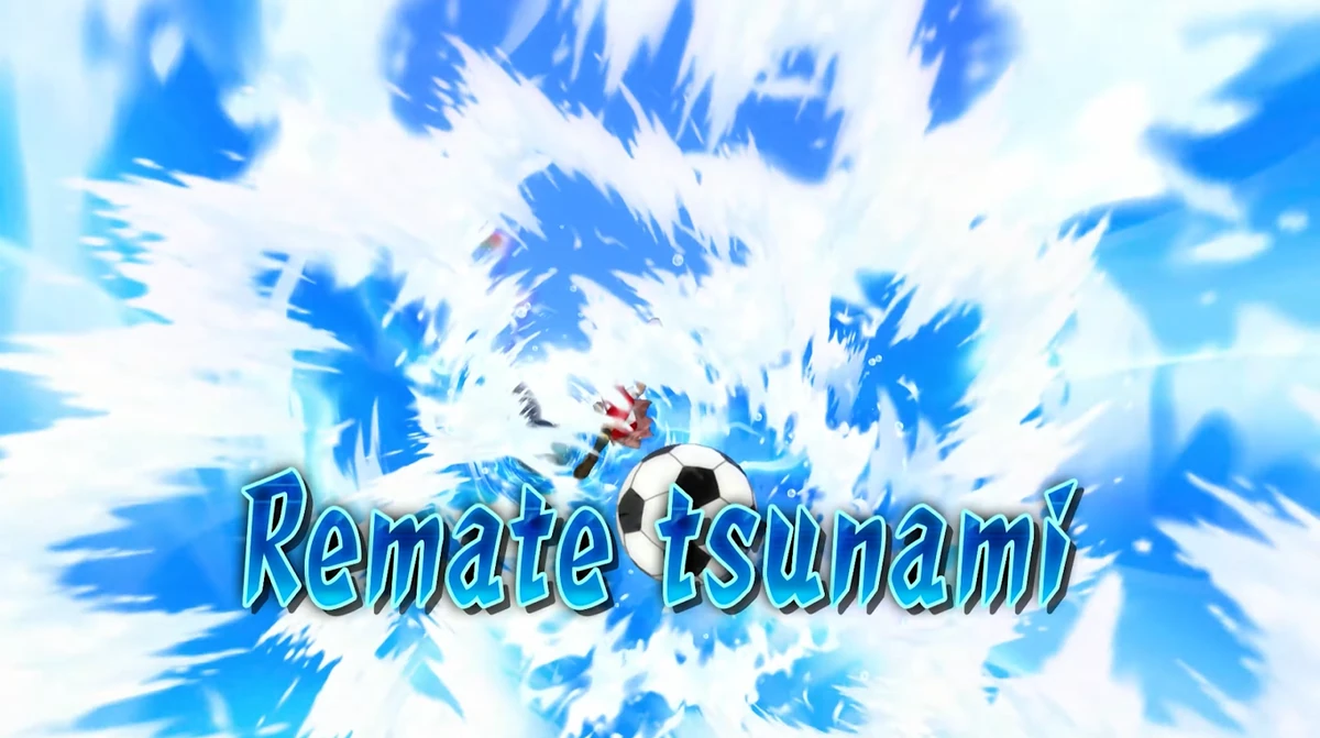 Remate tsunami | Wiki Inazuma Eleven: Heroes' Victory Road | Fandom