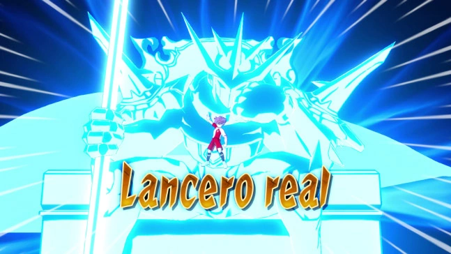 Lancero real | Wiki Inazuma Eleven: Heroes' Victory Road | Fandom