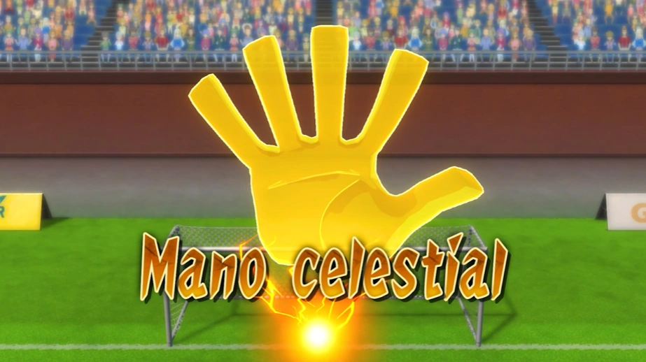 Mano celestial | Wiki Inazuma Eleven: Heroes' Victory Road | Fandom